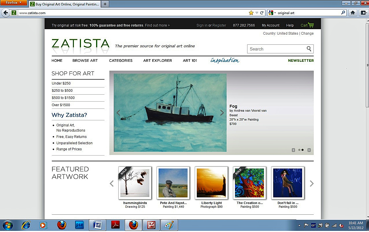 Zatista.ca Five Things That Changed the Art World - Zatista.ca