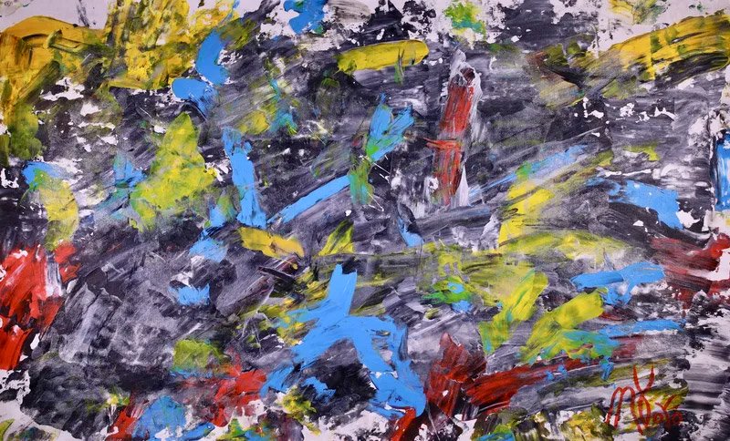Zatista.ca Abstract Expressionism and Abstract Art - Zatista Curated ...