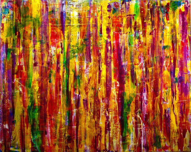 Zatista.ca Get to Know Abstract Expressionist Artist Nestor Toro ...